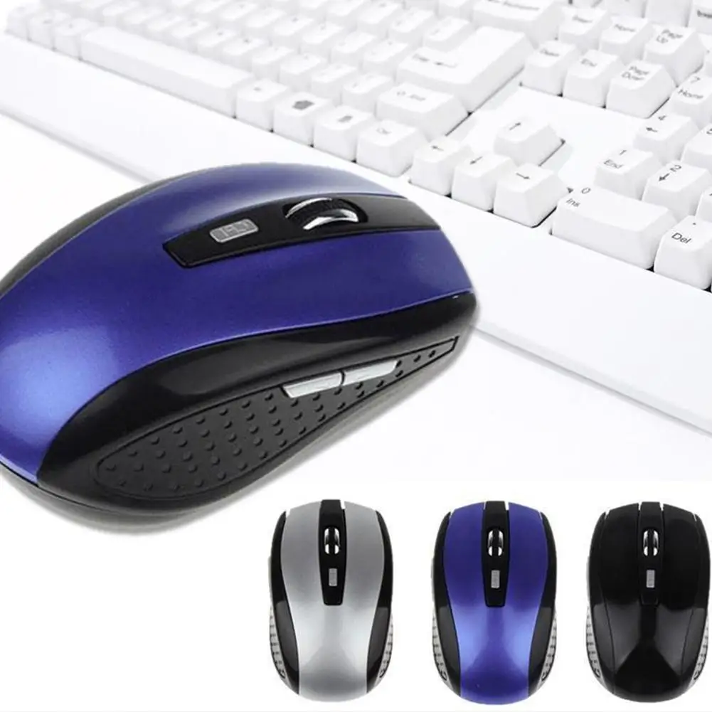 Беспроводная мышь BUDI 2.4G | AliExpress