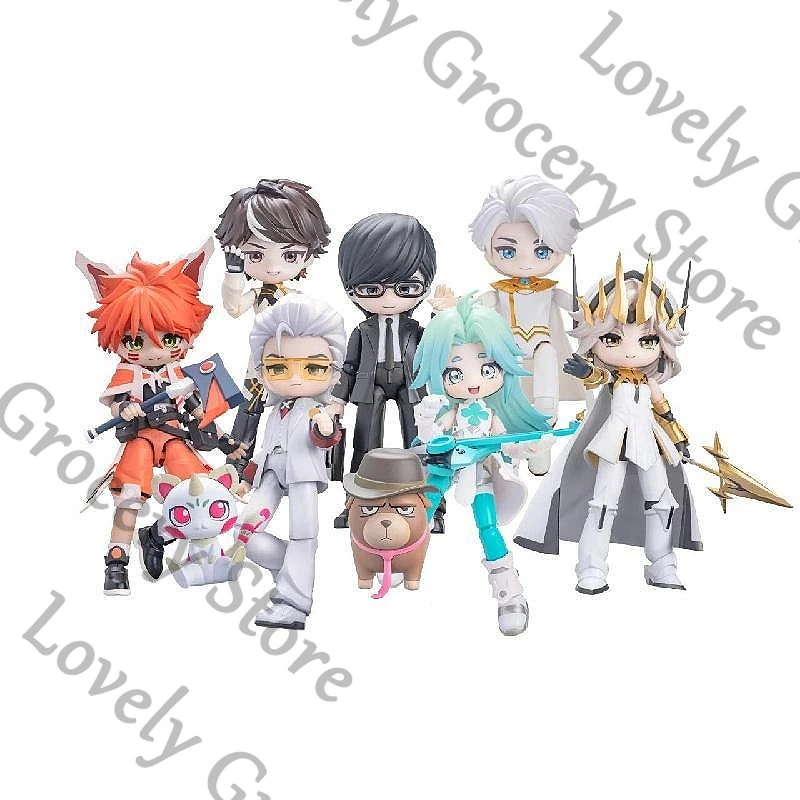 Фигурка DCoud Anime TO BE HERO X LUCKY CYAN Queen Bryan NICE GHOSTBLADE ...