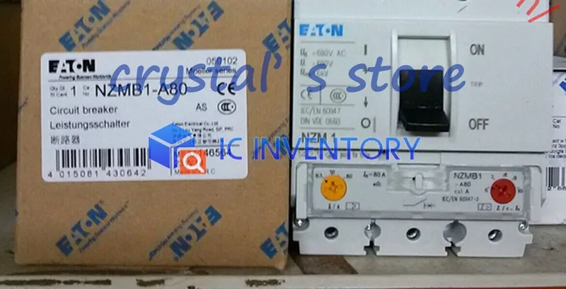 1PCS New EATON MOELLER NZMB1-A80 3P 80A | AliExpress