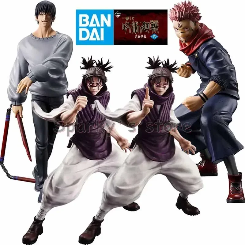 Фигурки Bandai Jujutsu Kaisen Sukuna Choso Toji Fushiguro | AliExpress