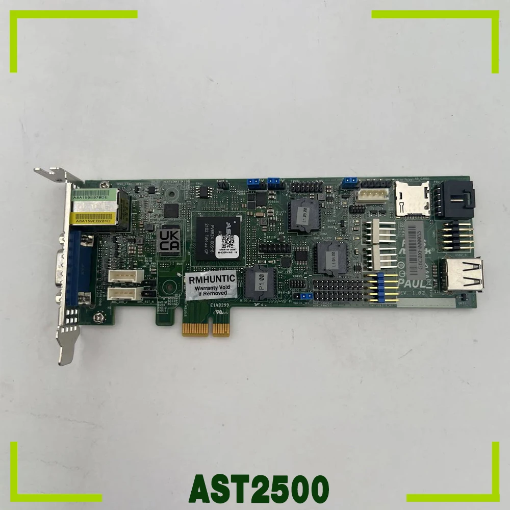 Полная проверка IPMI карты PAUL ASRock PCIe AST2500 | AliExpress
