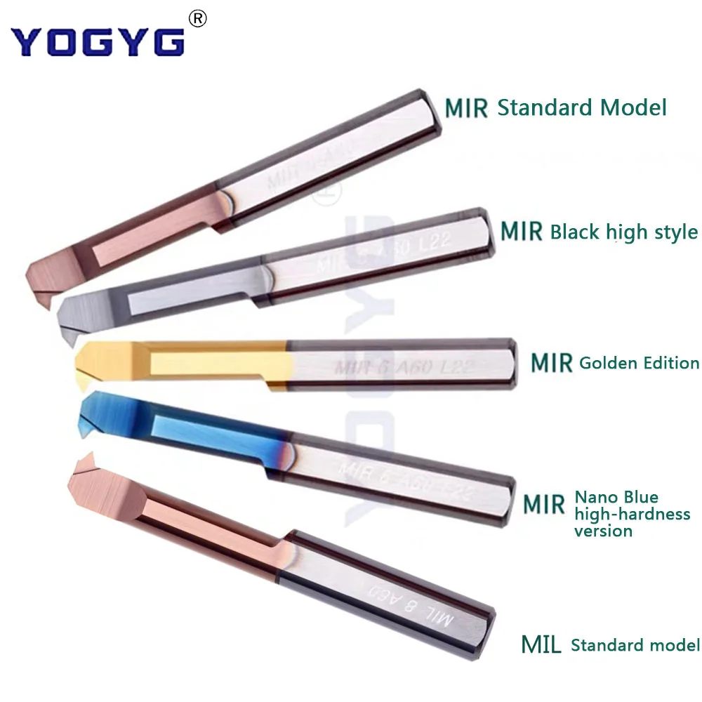 HRC58 MIR MIL расточный инструмент для резьбы с маленькими отверстиями ...