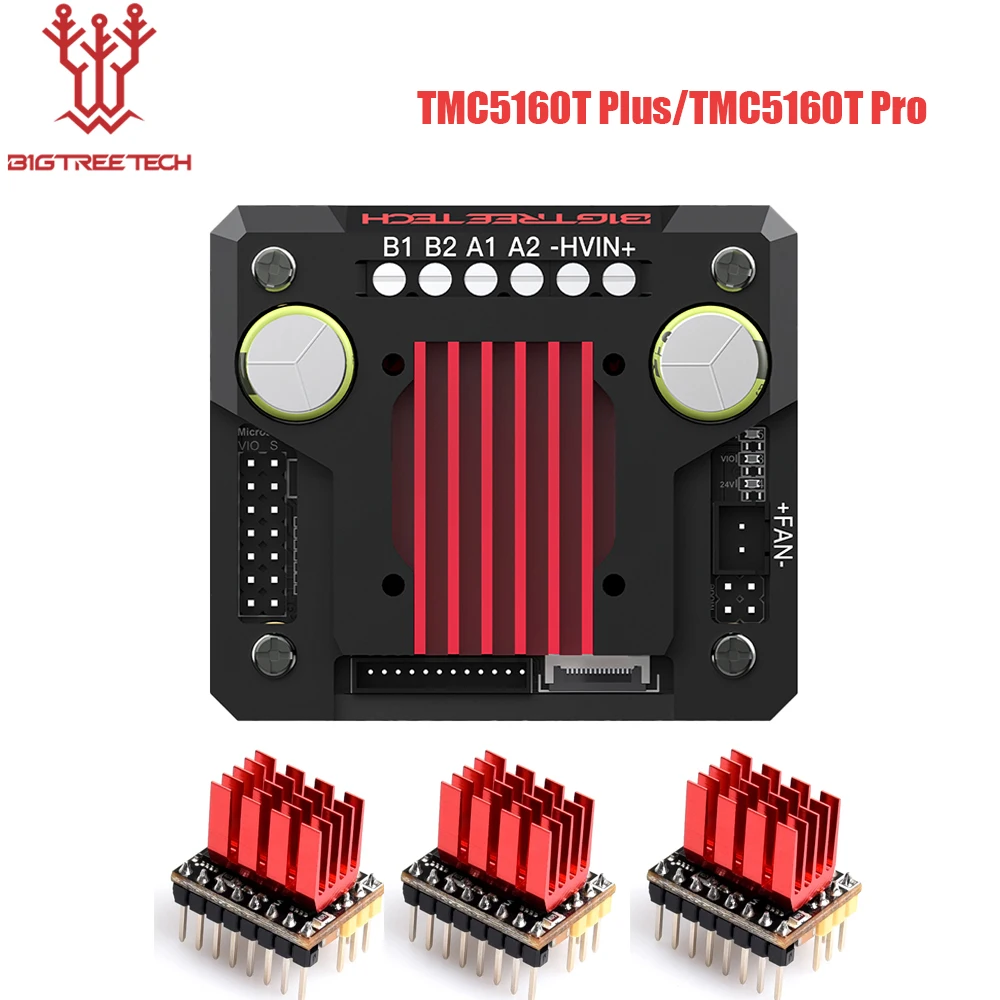 Драйвер BIGTREETECH TMC5160 Pro V1.1 для 3D-принтера Octopus Pro SKR V1 ...