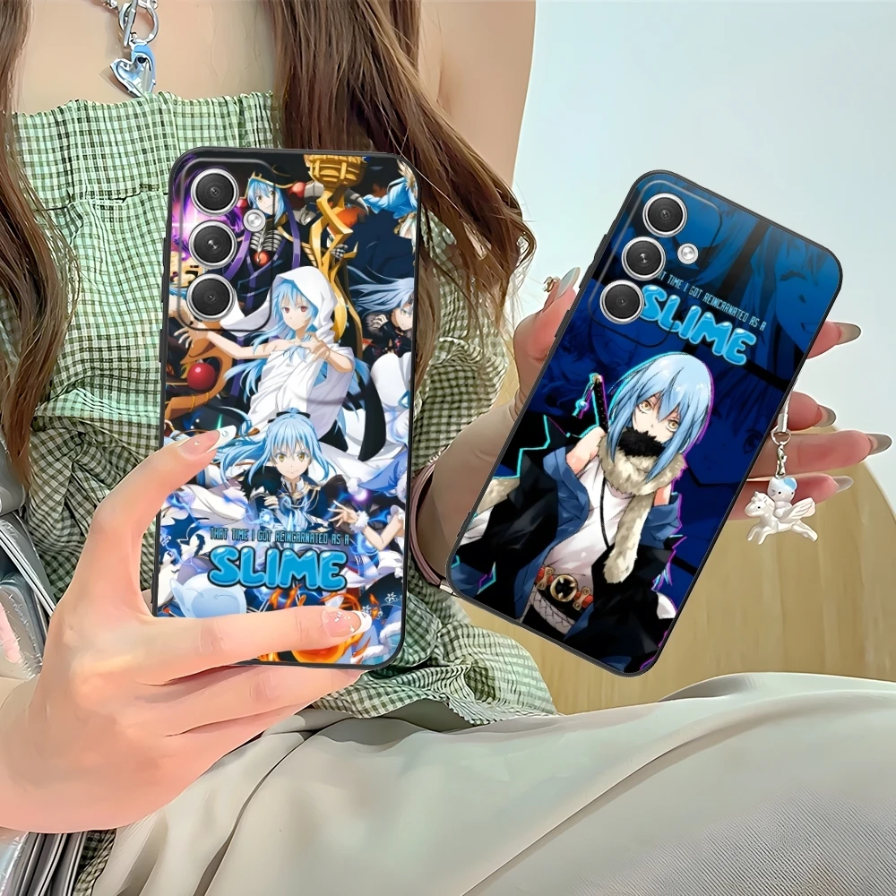 Slime Rimuru Nava Mobile Cell Phone Case for Samsung M55 35 15 54 34 14 ...