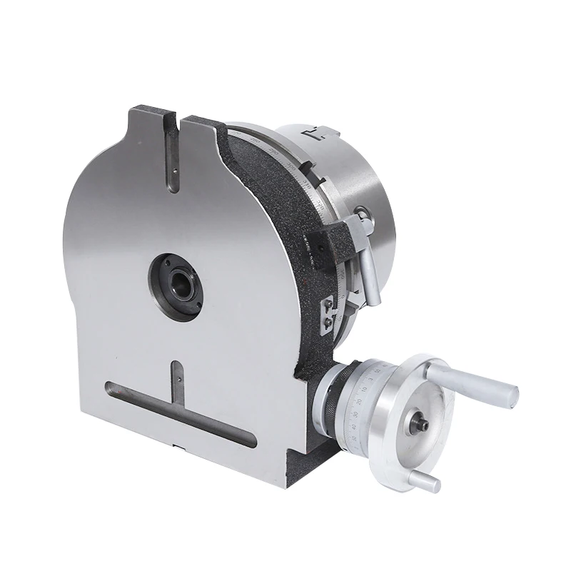 Vertical And Horizontal Indexing Plate With Flange Precision Milling ...