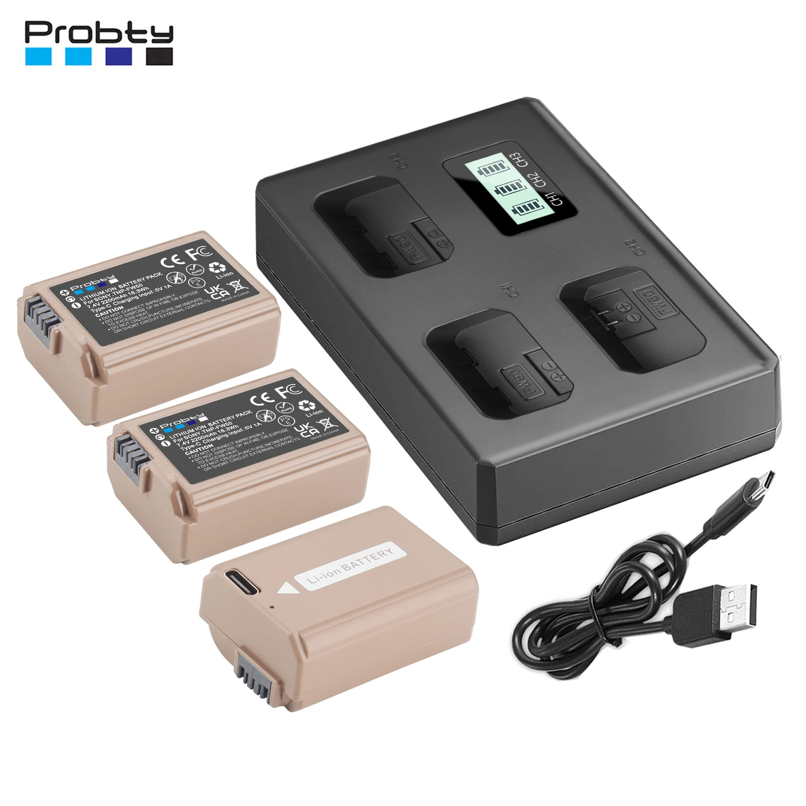 Зарядное устройство Probty NP-FW50 | AliExpress