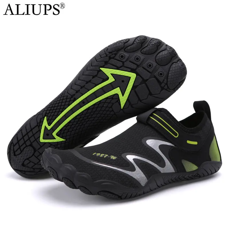 Акватуфли ALIUPS 35-46 тапочки для бассейна для мужчин и женщин, для ...