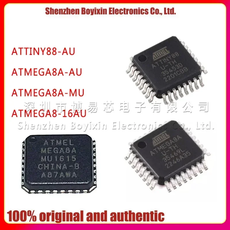 Интегральные схемы ATMEGA8A-AU ATTINY88-AU ATMEGA8A-MU ATMEGA8-16AU керамический корпус | AliExpress