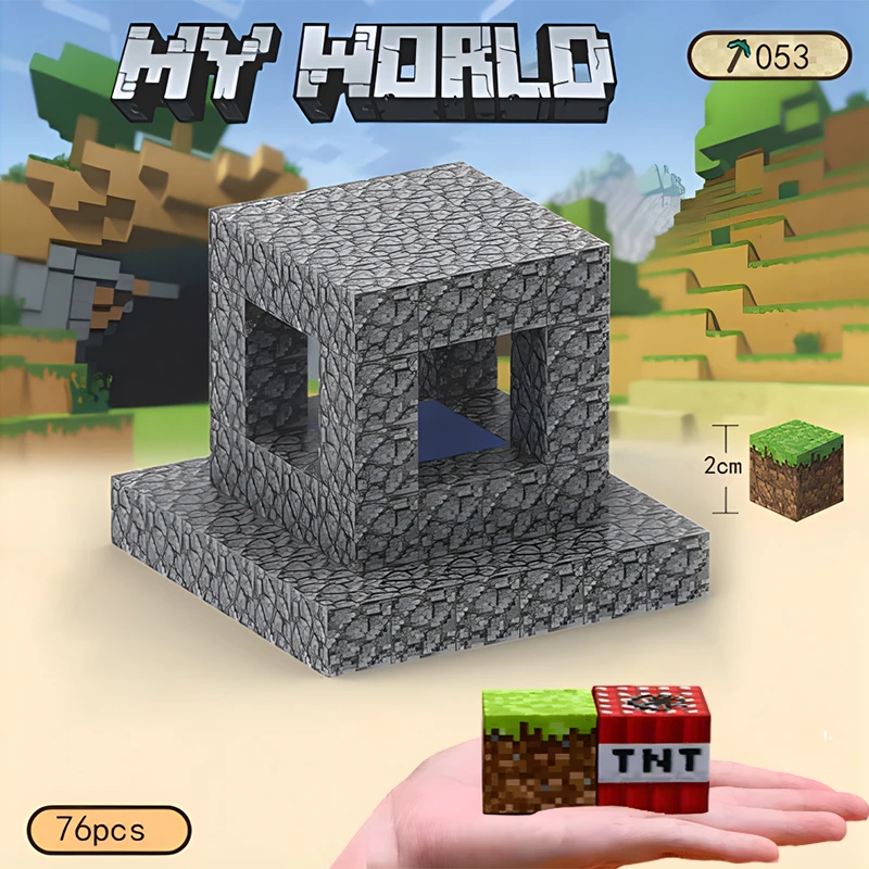 Мини-фигурки MineCraft в ассортименте | AliExpress