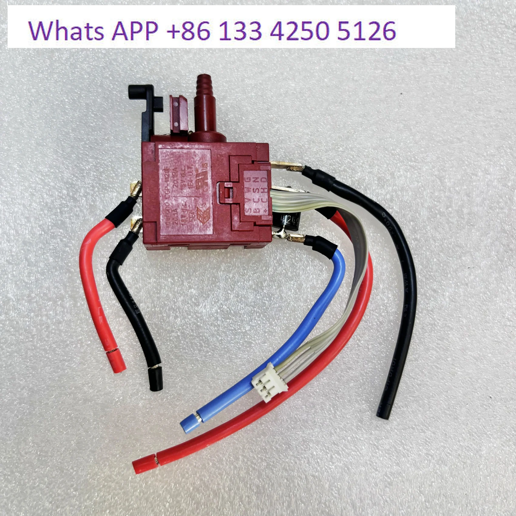 Hong Kong Defond CGP-1120F 18VDC 20.1RA drill switch | AliExpress