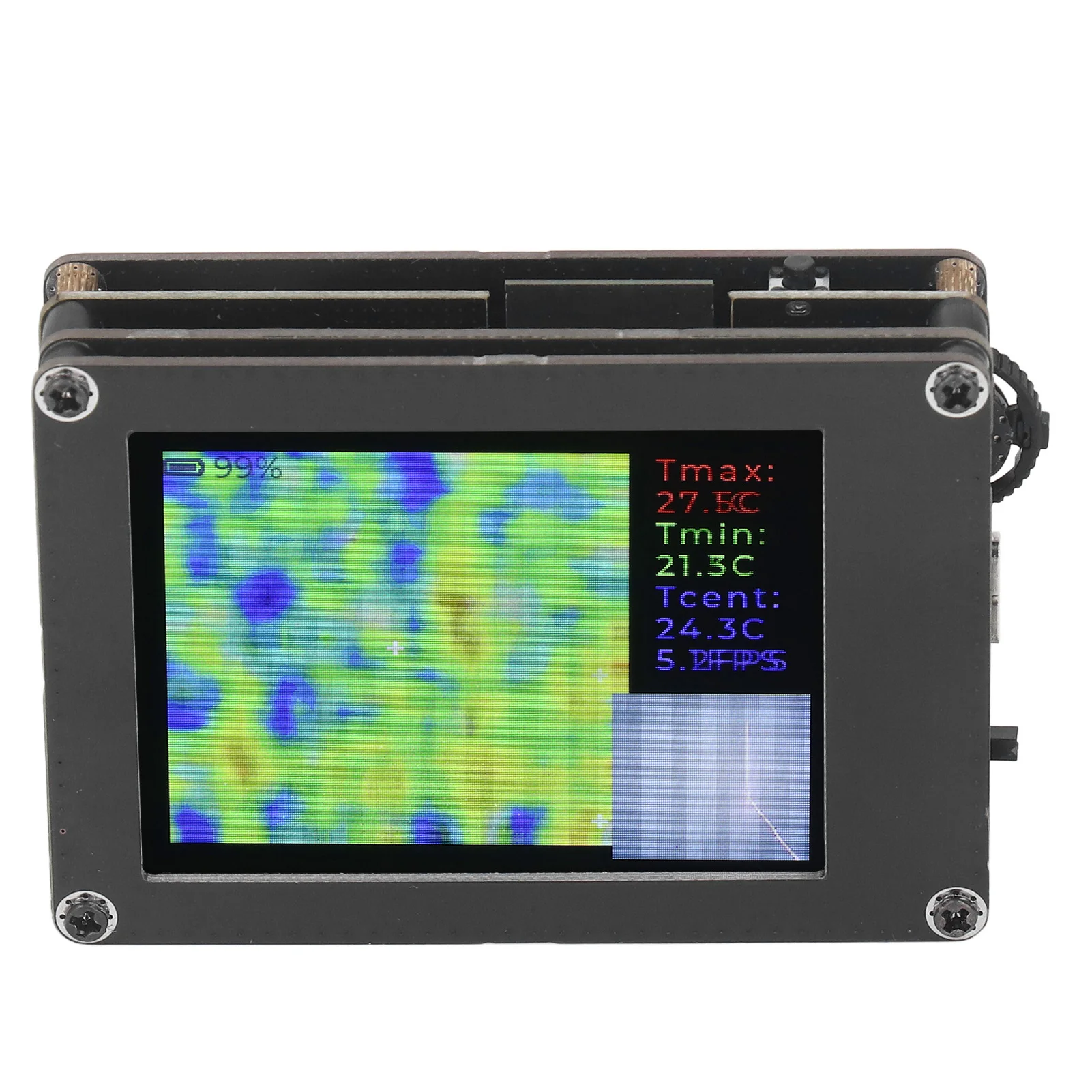 Тепловизионная камера, многорежимный тепловизор типа C, излучательная ...