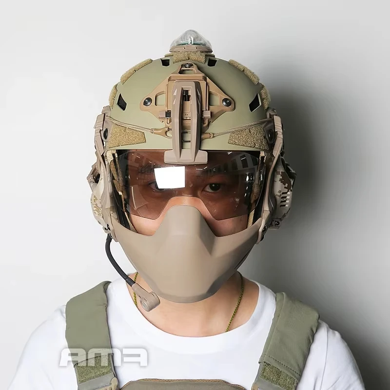 B-M FMA Clear Batlsking Viper Visor противотуманные тактические очки ...