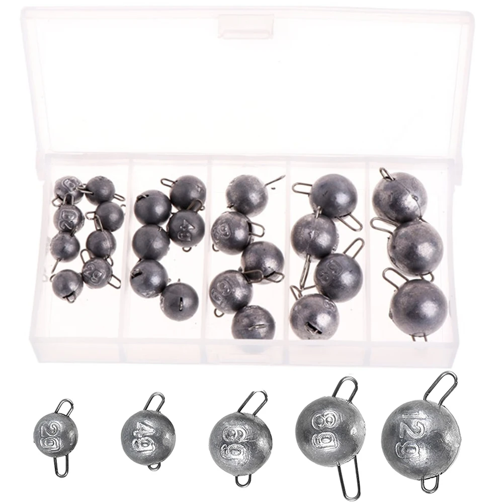 Набор поводков для рыбалки Чебурашки 26 штук (12 г * 3 8 г * 4 6 г * 5 ...