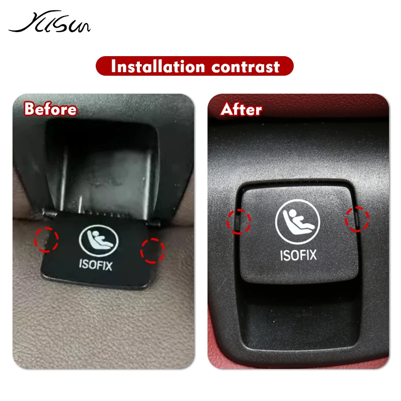 Пряжка детского ремня безопасности для нового BMW X3 X4 G01 G02 G08 ...