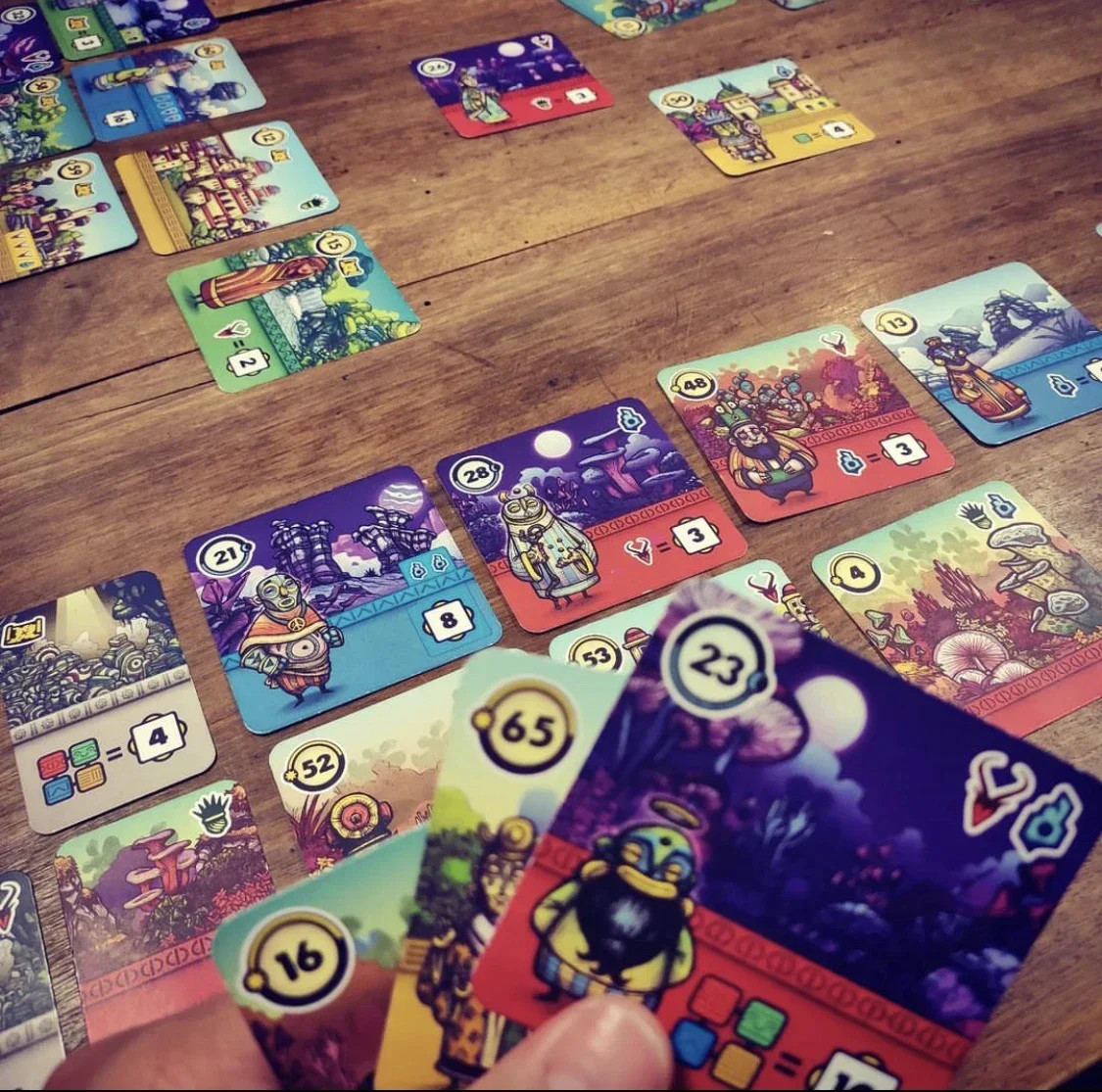 Дальний настольная игра 2-6 игроков семейная/планшетовая игра для ...