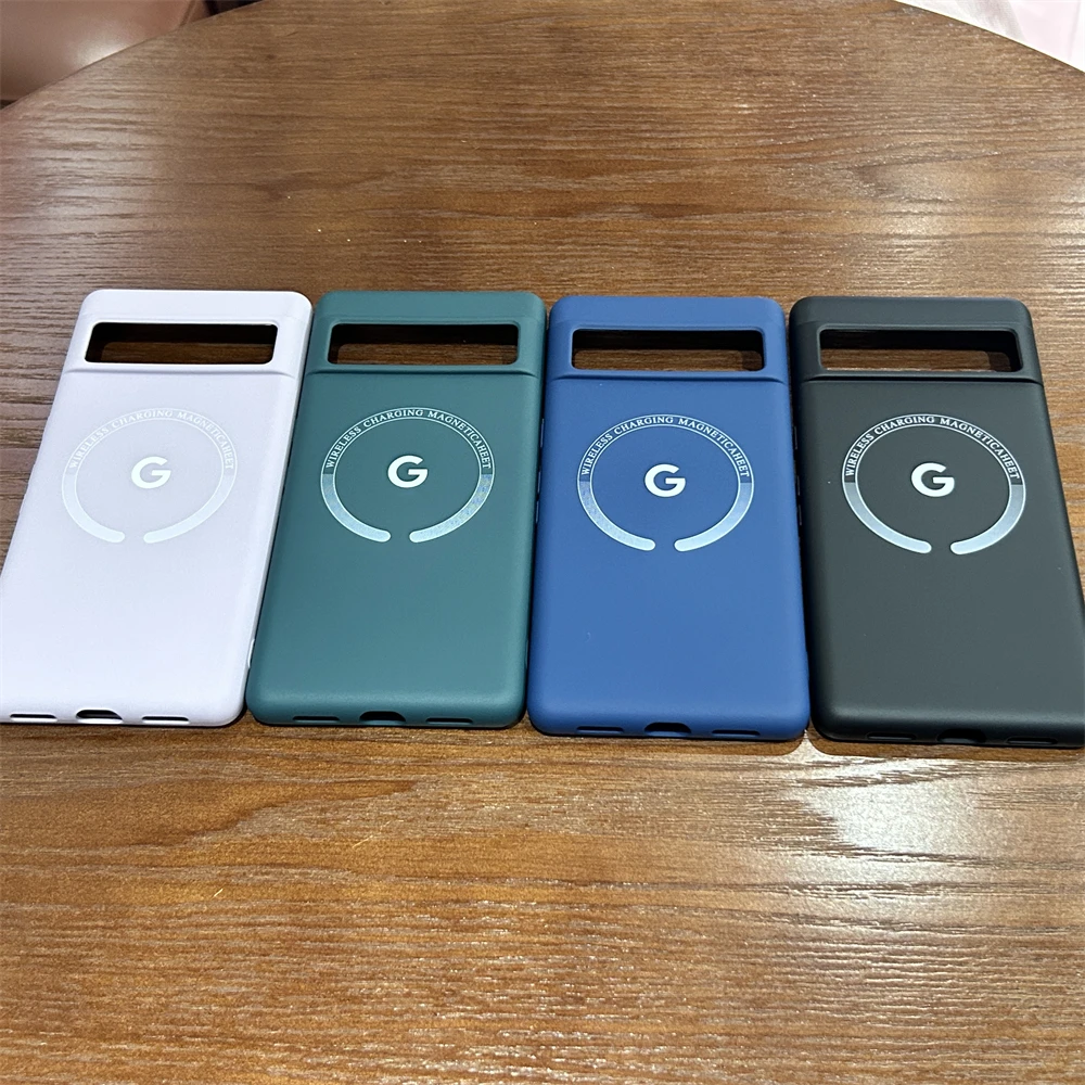 Чехол для Google Pixel 8 8Pro 8A 7 7Pro 7A, магнитная Беспроводная ...