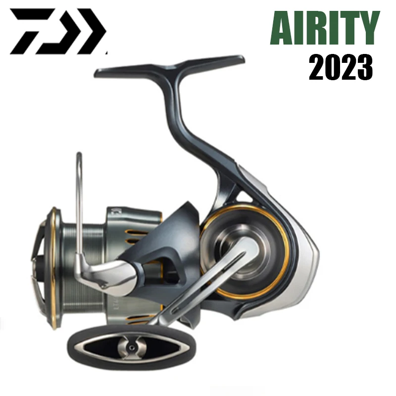 Рыболовная катушка DAIWA 2023 AIRITY, спиннинговая катушка 2000S-H 2000S-P 2500S-DH 2500S-XH ...