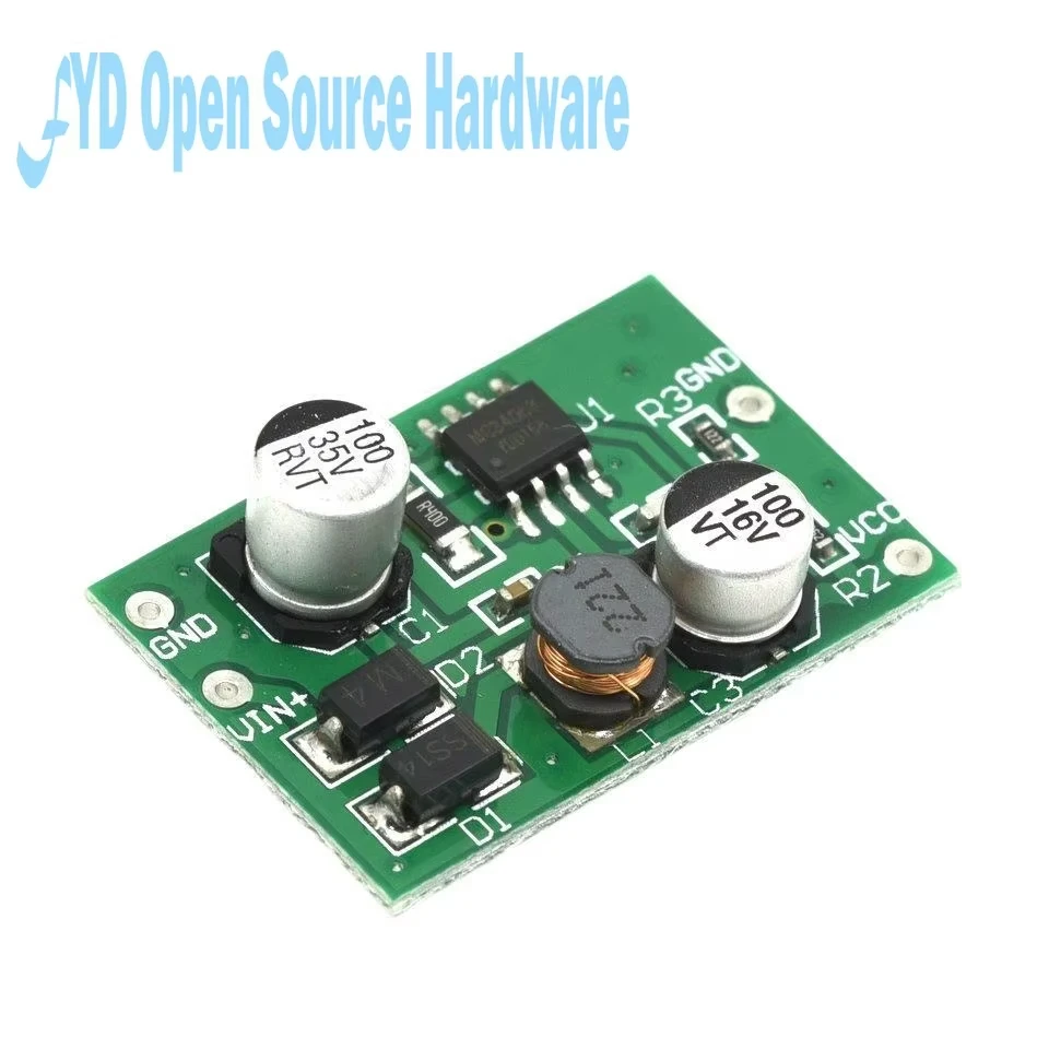 Бак-модуль источника питания, 5 В, 1 шт | AliExpress