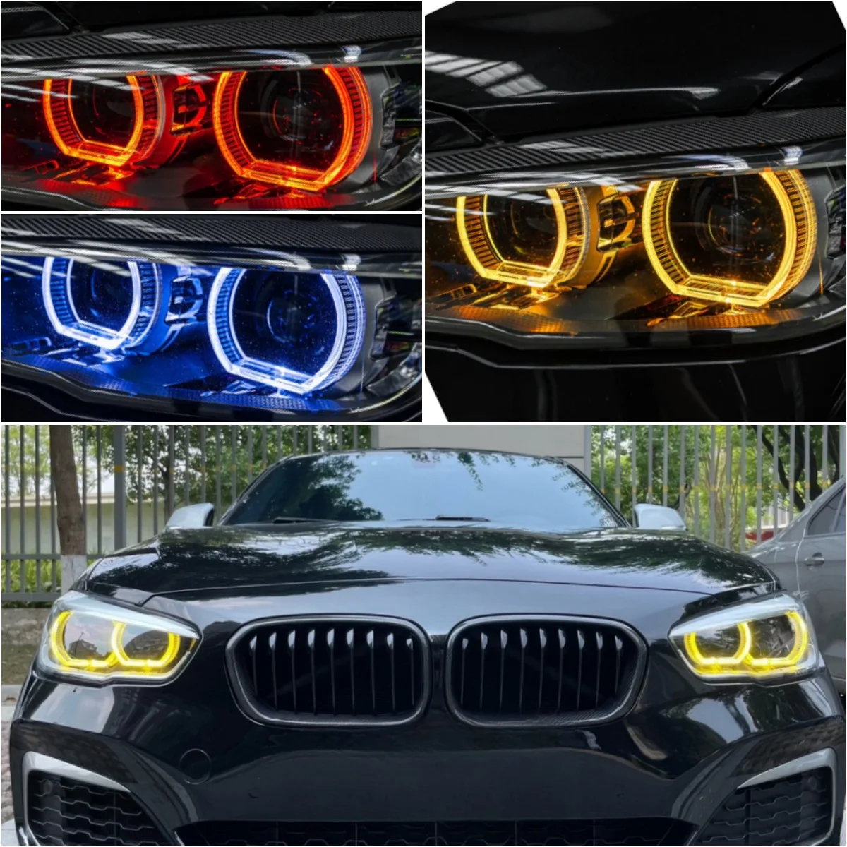 Платы без RGB DRL для BMW F20 F21 LCI 118i 2016, светодиодная фара ...