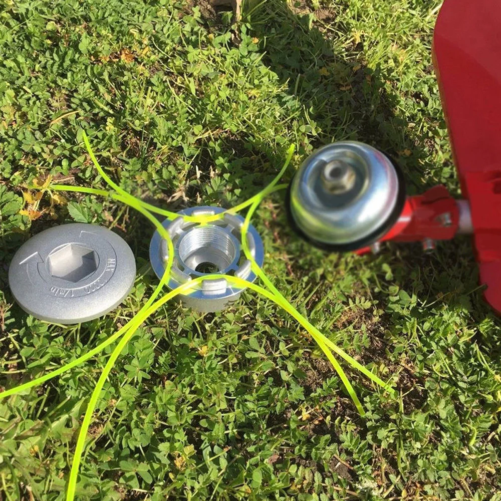 Weed Eater Head Universal Aluminum Garden Brush Cutter Strimmer with ...