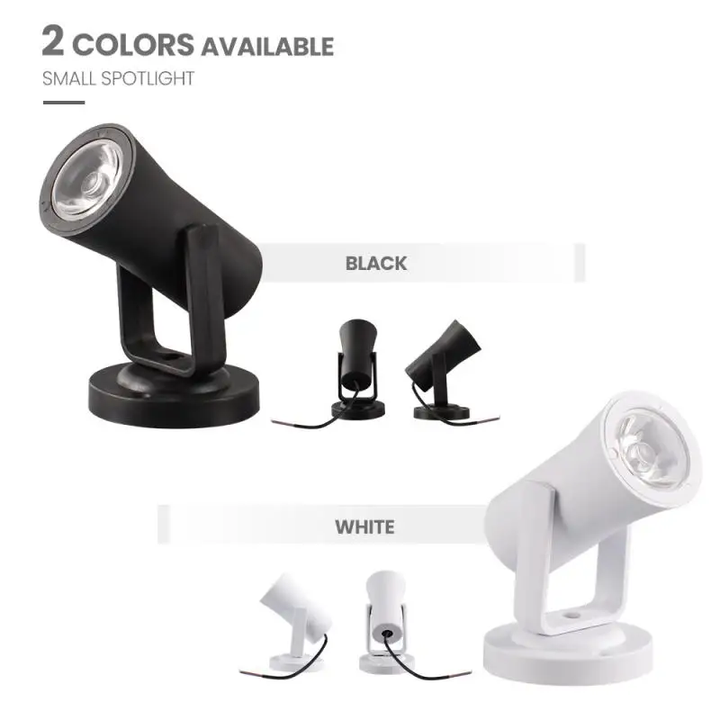 Mini Spotlights for Cabinet Counter Showcase Lighting Beam Spot Lights ...