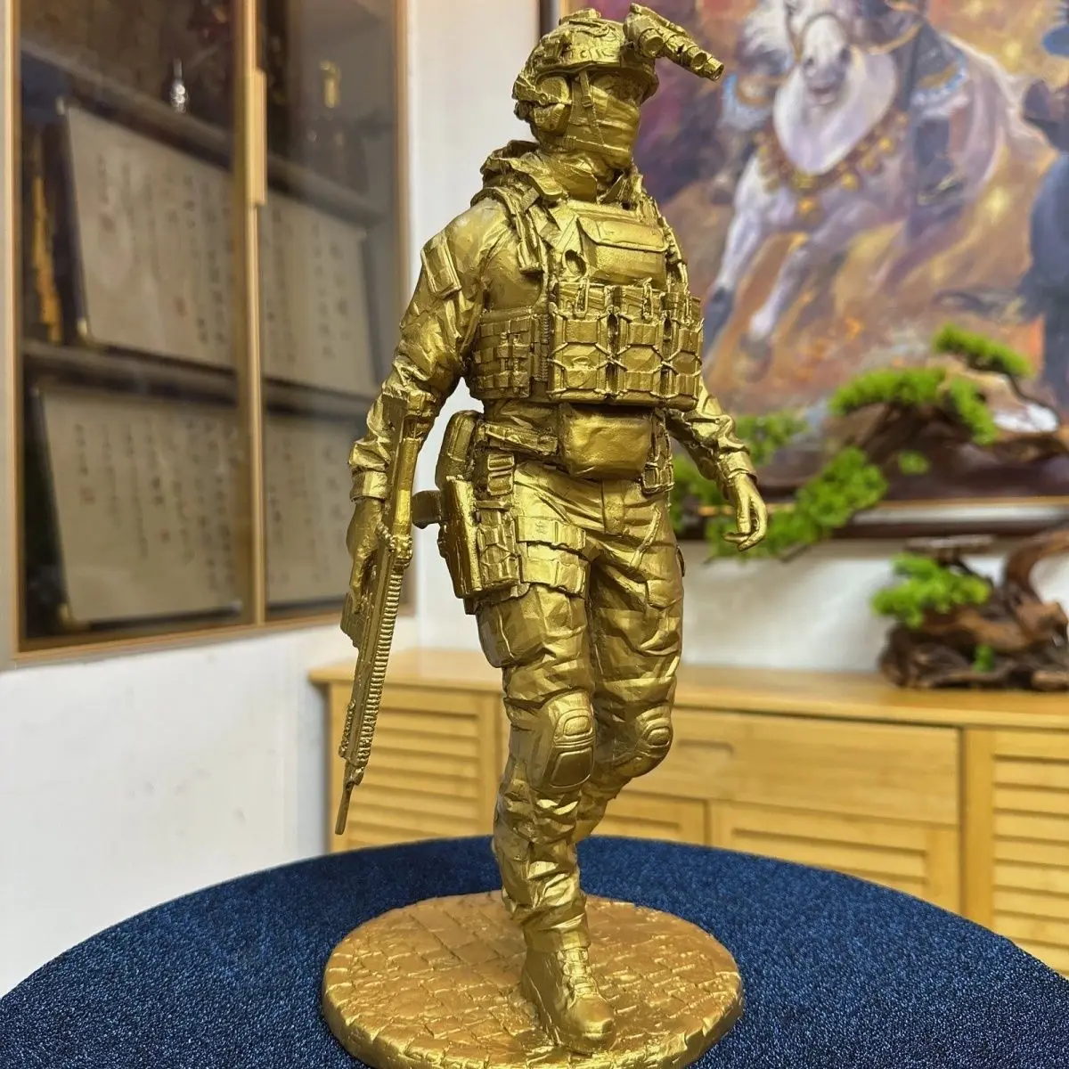 Статуэтка солдата из меди | AliExpress