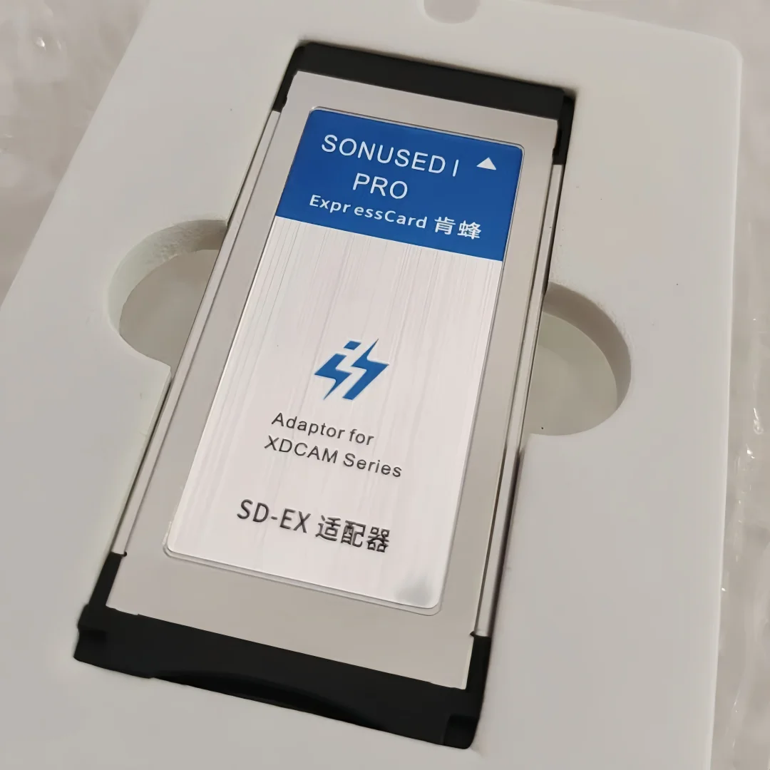 Адаптер карты памяти SD на ExpressCard SXS для камер Sony | AliExpress
