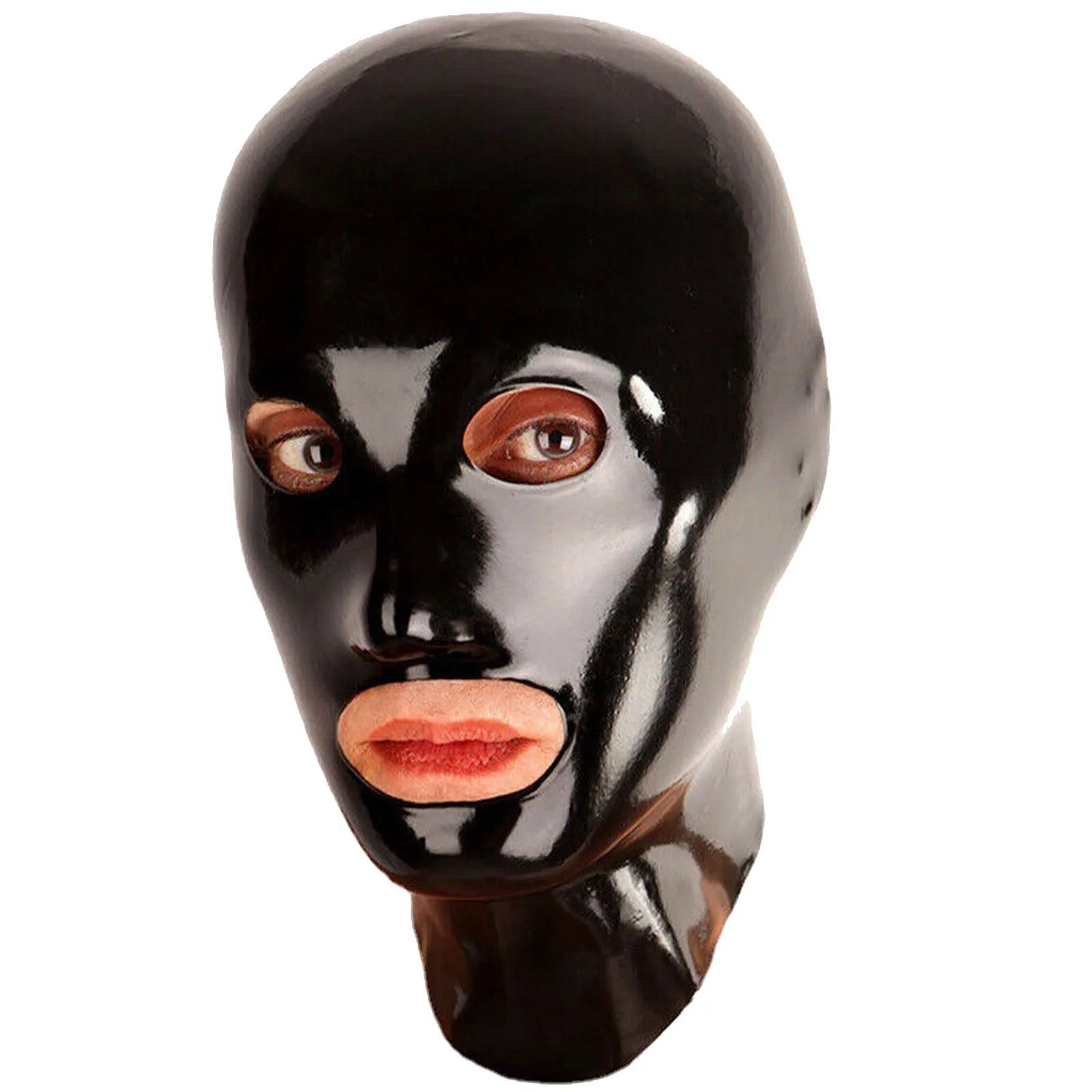 Сексуальные маски черные фетишивые раб латексные кожаные Bds And M бондажные ограничители