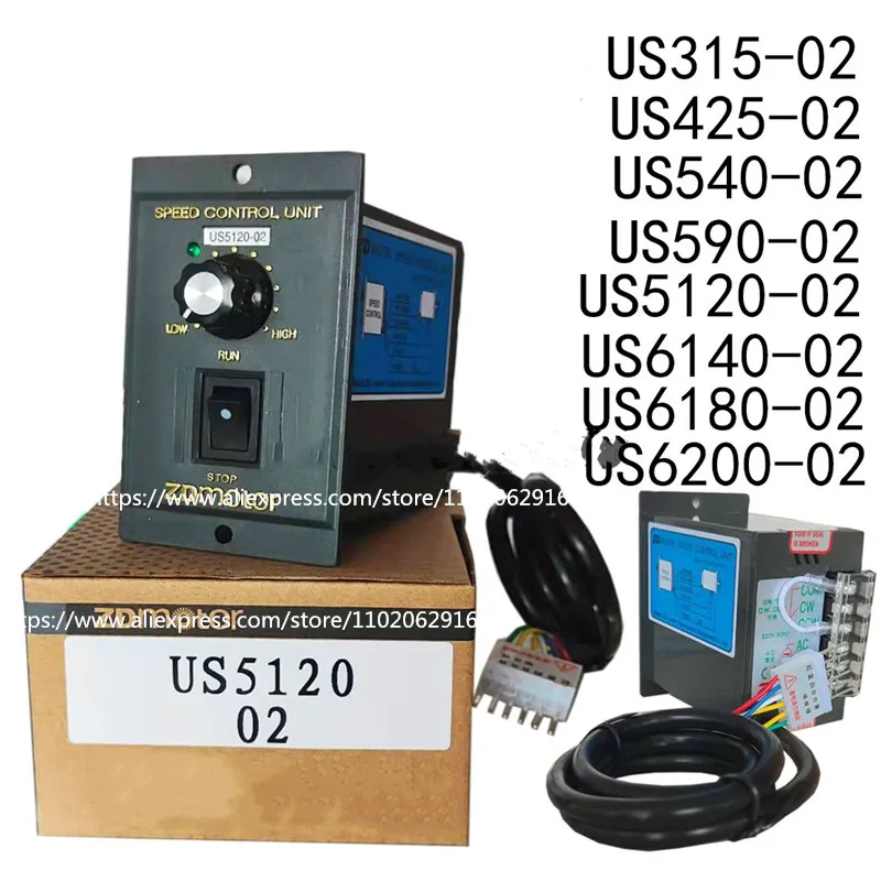 Блок управления скоростью US315/US425/US540/US560/US590/US5120/US6140/US6180/US6200/строительный ...