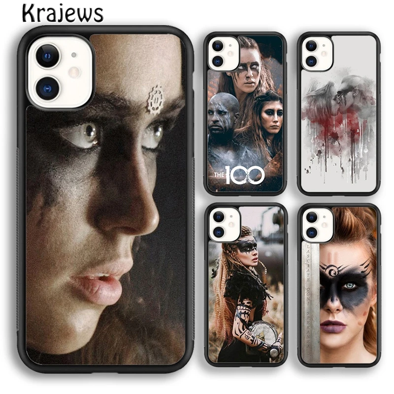 Krajews Commander Lexa The 100 Phone Case Cover For iPhone 16 15 SE2020 ...