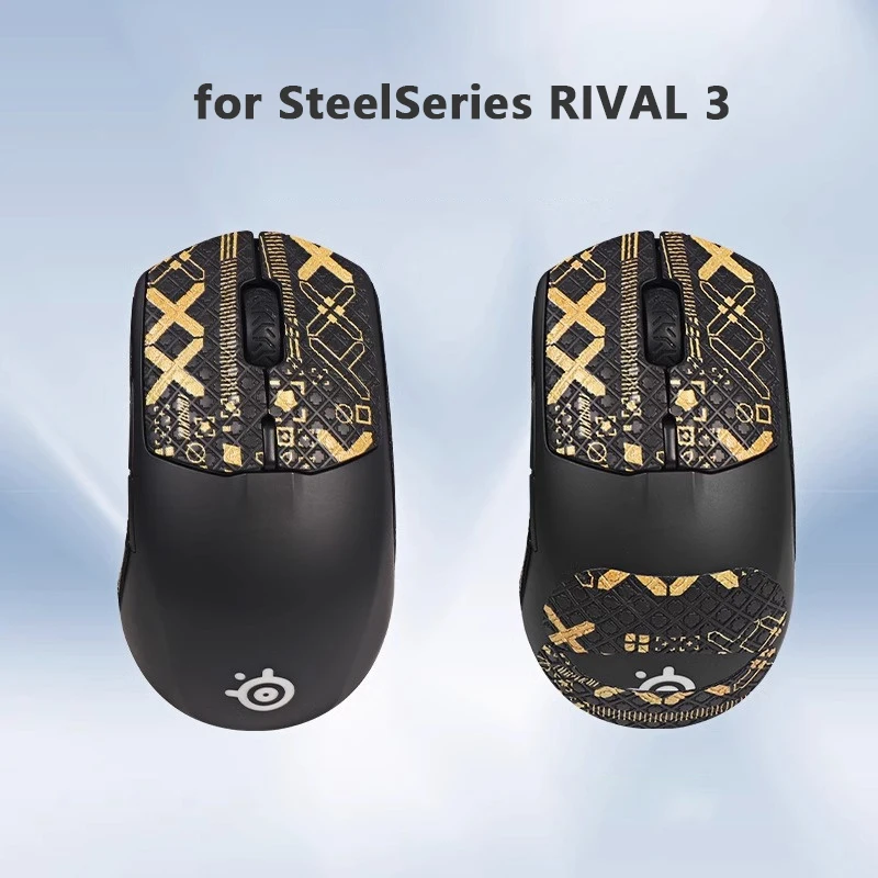 Нескользящая наклейка для мыши SteelSeries Rival 3 | AliExpress