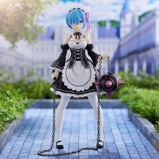 Re: Zero Rem Action Figure - Embrace the Magic - Kurusenpai