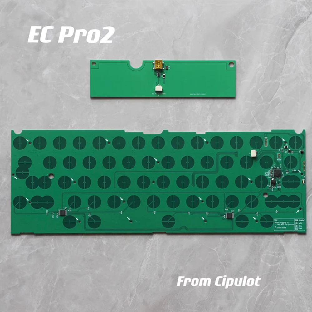 Topre 6U HHKB Layout EC Pro2 PCB QMK/VIA | AliExpress