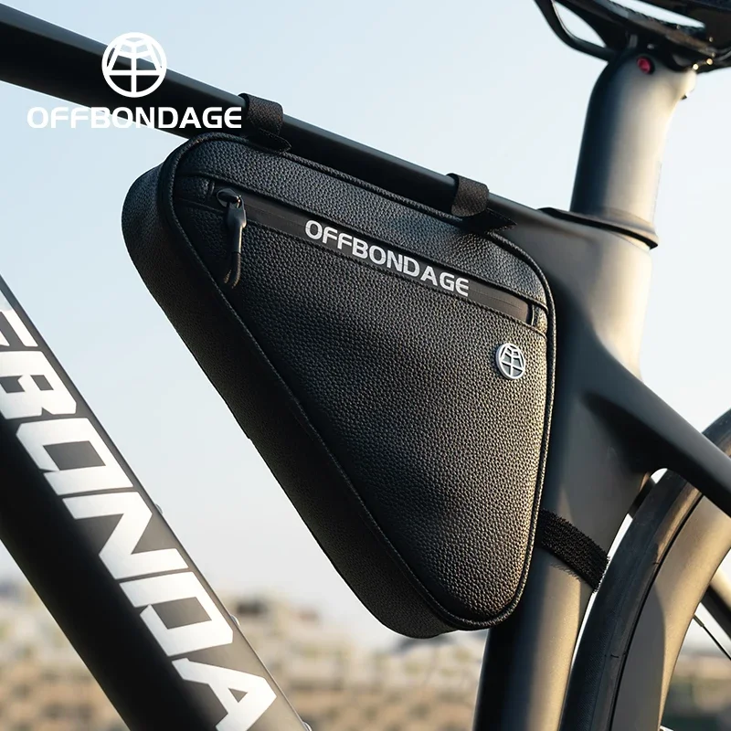 Велосипедная треугольная сумка на руль, 1,5 л | AliExpress