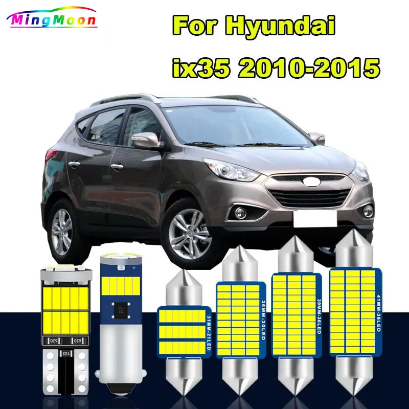 11 шт., автомобильные лампы для Hyundai ix35 2010 2011 2012 2013 2014 | AliExpress