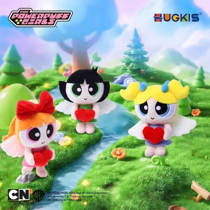 MINISO Кукла Powerpuff Girls Blossom | AliExpress