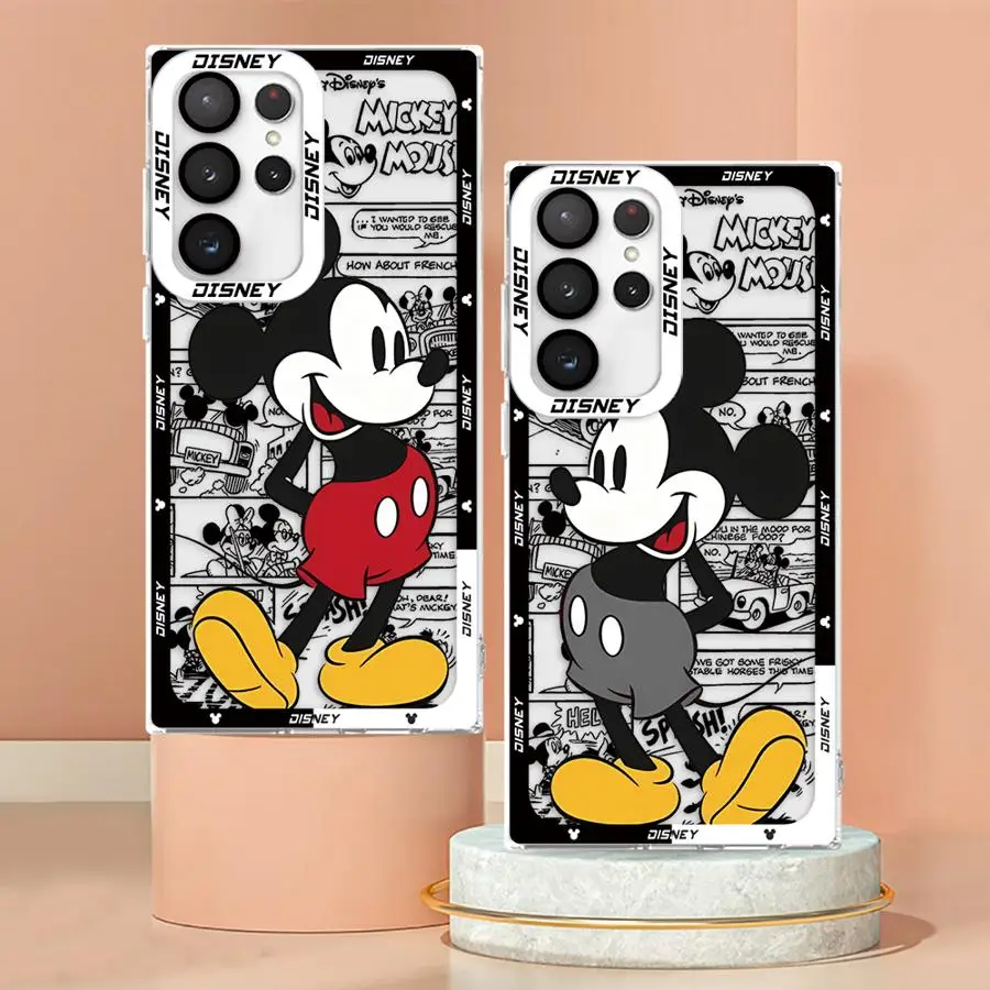 Disney Mickey Mouse Phone case for XiaoMi Redmi Note 8 9 10 Pro 9S 10S ...