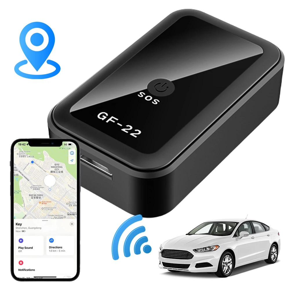 Устройство слежения за автомобилем Wi-Fi + LBS + GPS Положение ...