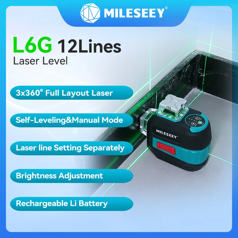 Mileseey L6G 12