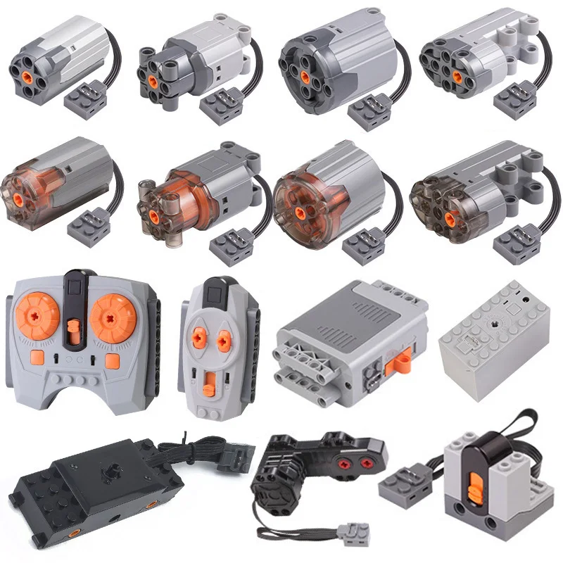 Конструктор радиоуправляемых блоков Lego Technic | AliExpress