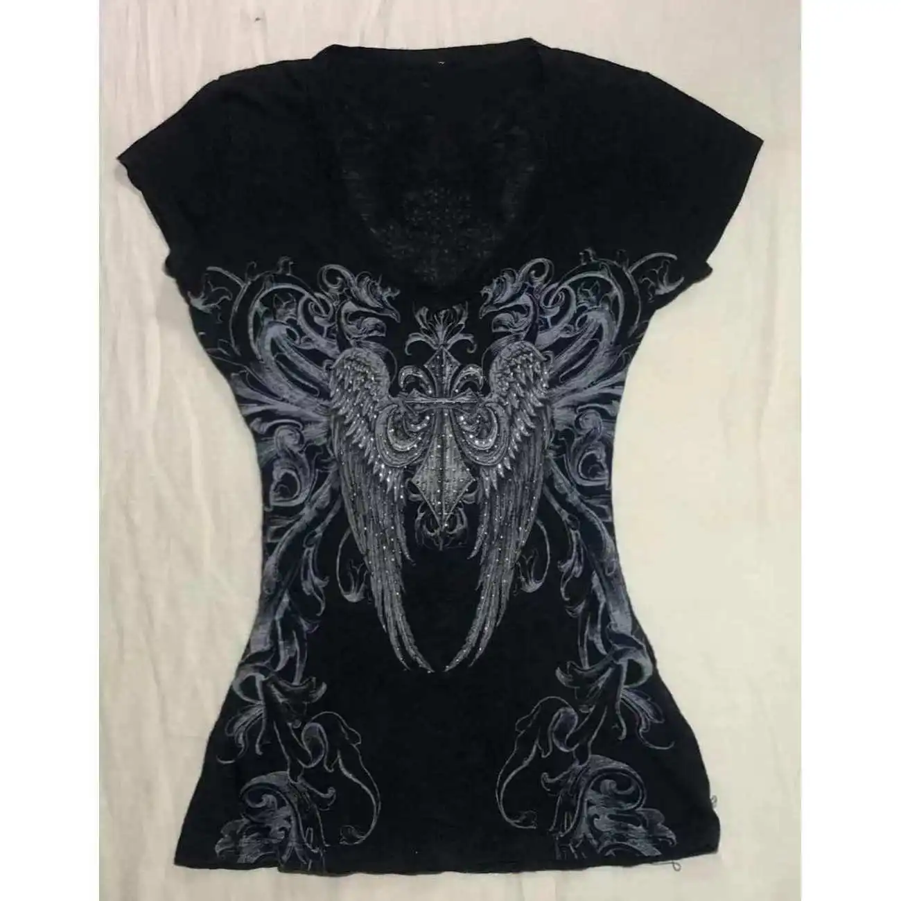 Укороченный топ Y2k | AliExpress