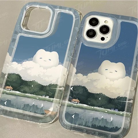 Samsung s24 ultra чехол с горами - купить недорого | AliExpress