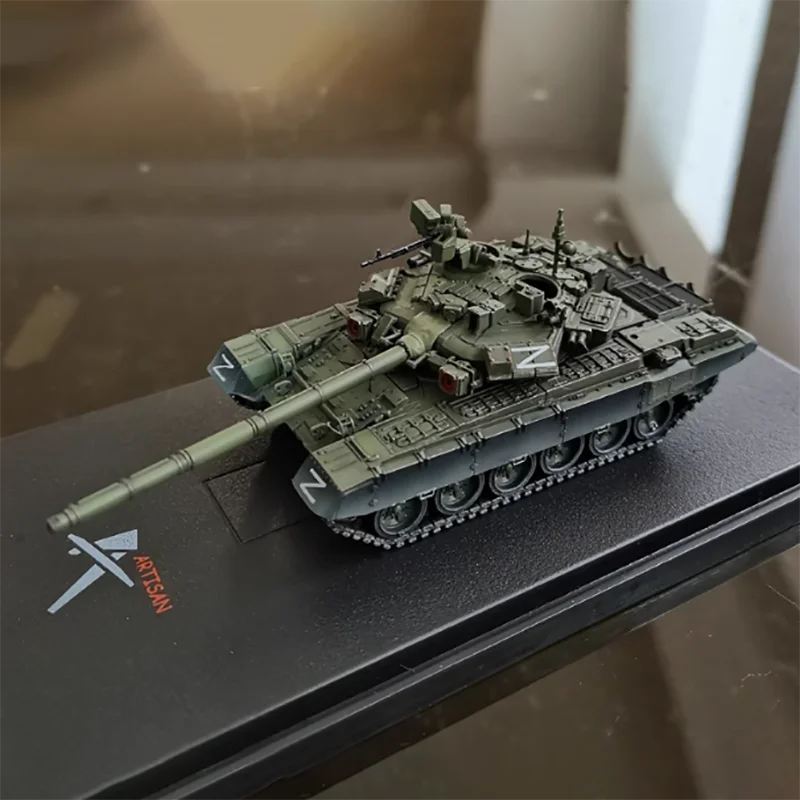 Масштаб 1:72, ARTISAN, русская специальная военная операция, T90 T-90A, основной боевой танк ...