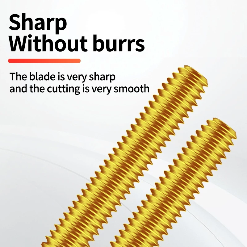 BOSS TAPS HSSE-M42 JIS Стандартный метчик для формования рулонов с TIN ...