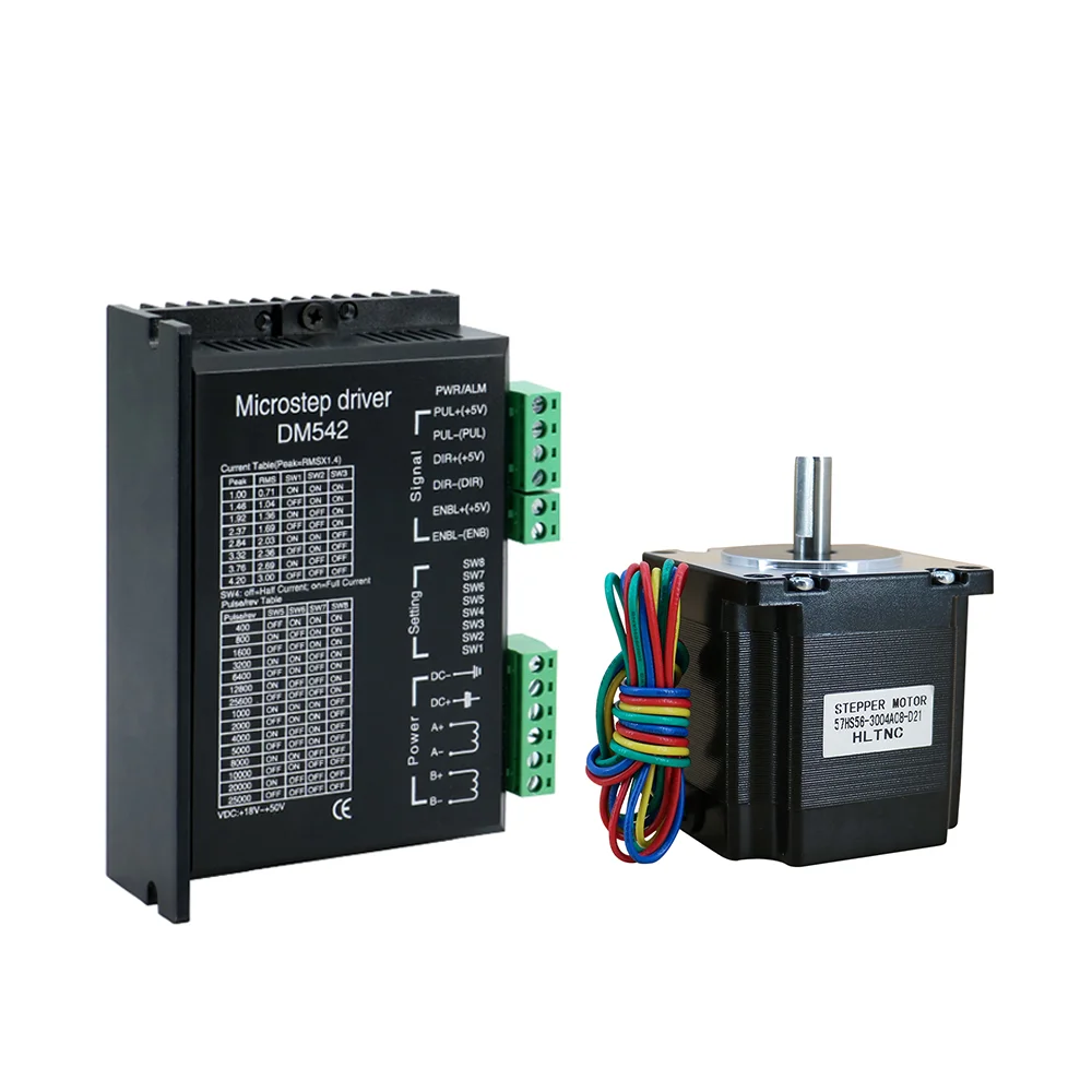 Шаговый двигатель 57HS56 1.2N HLTNC с драйвером TB6600 | AliExpress