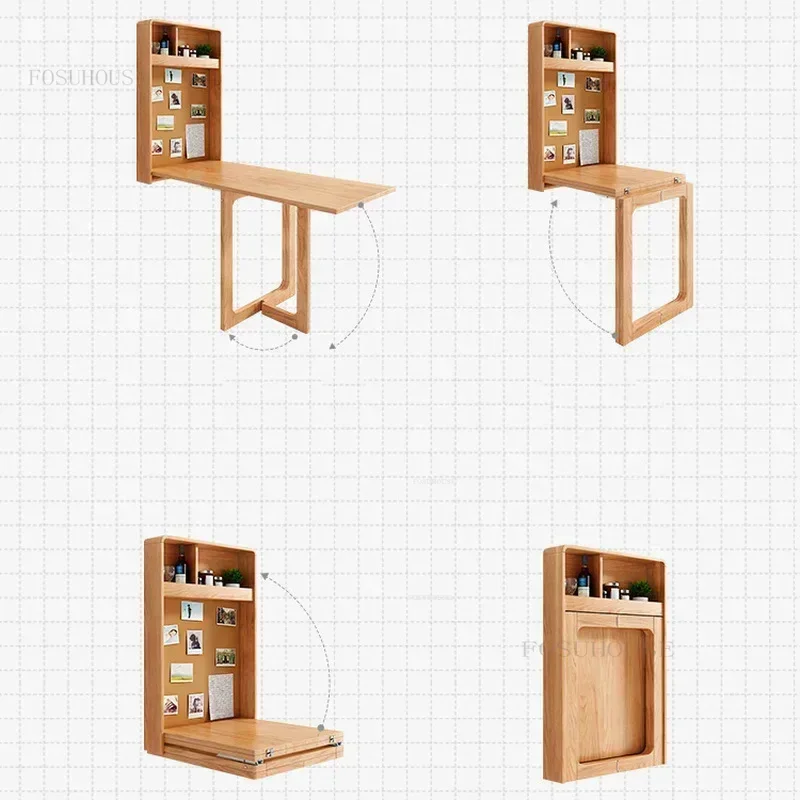 Современный кухонный прямоугольный стол, скандинавский бытовой складной ...