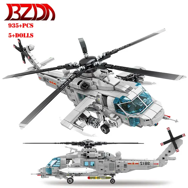 Lego Military Helicopters
