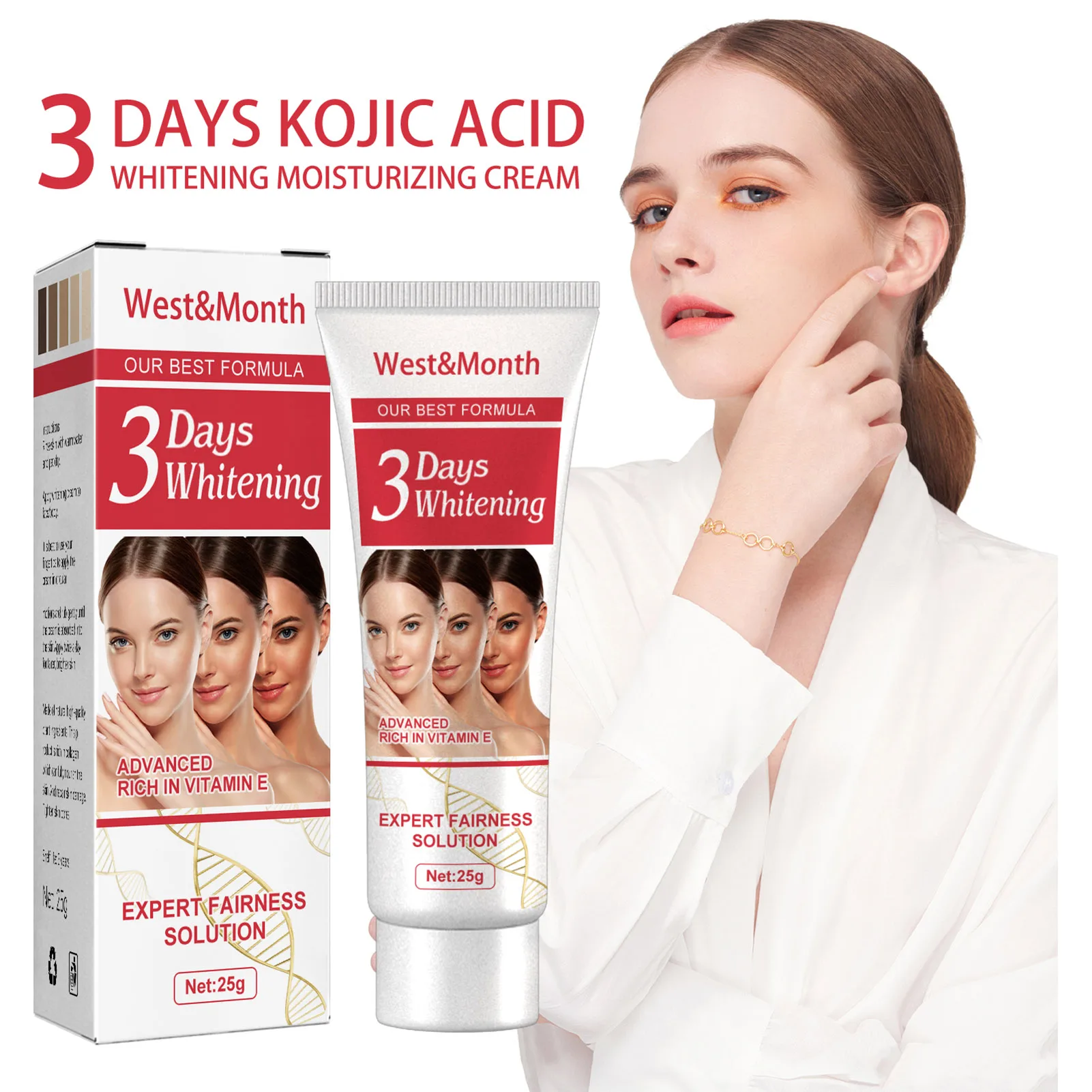 Kojic Acid Whitening Cream