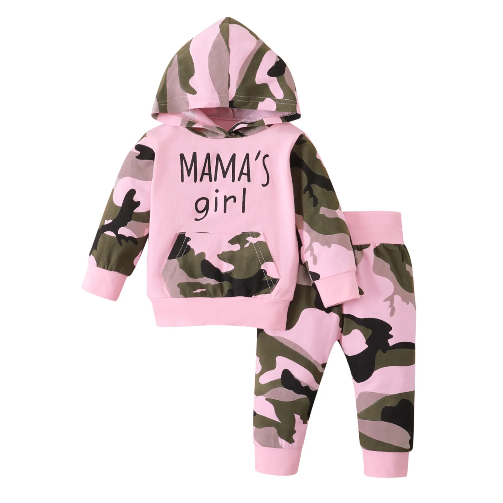 Baby Girl Camo Clothes