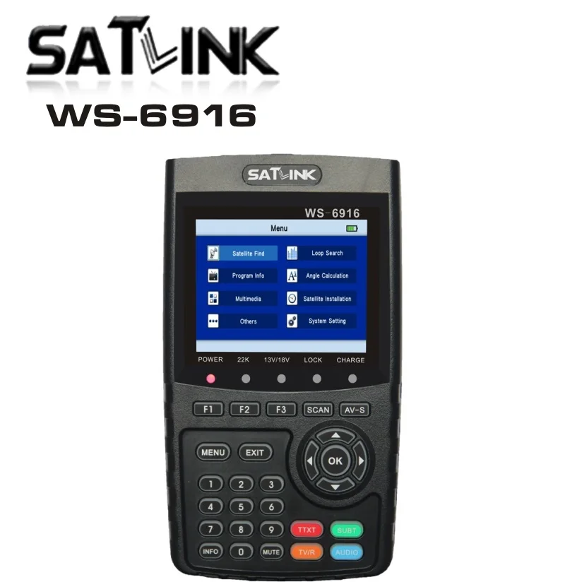 Satlink WS-6916 Спутниковый искатель | AliExpress